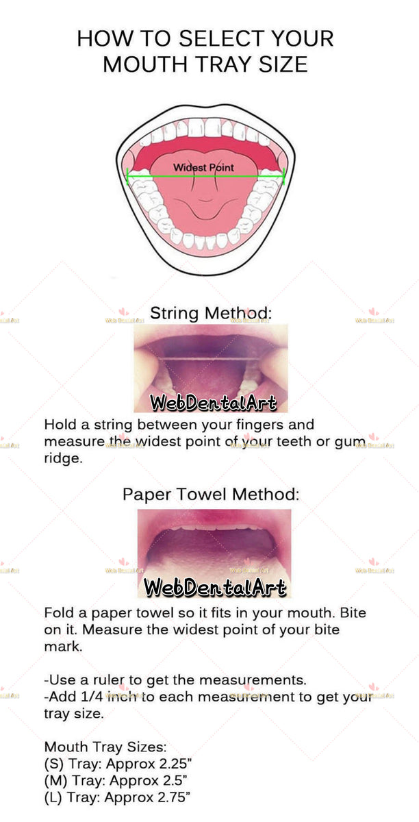 Existing Customer using ONLY (Mouth trays) – WebDentalArt