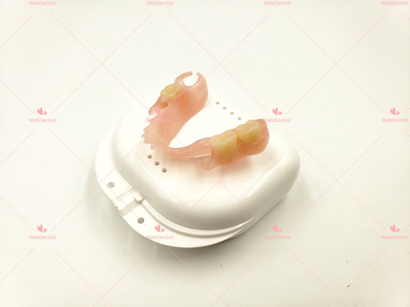 Permanently Flexible/TCS partial denture *Impression kit included ...