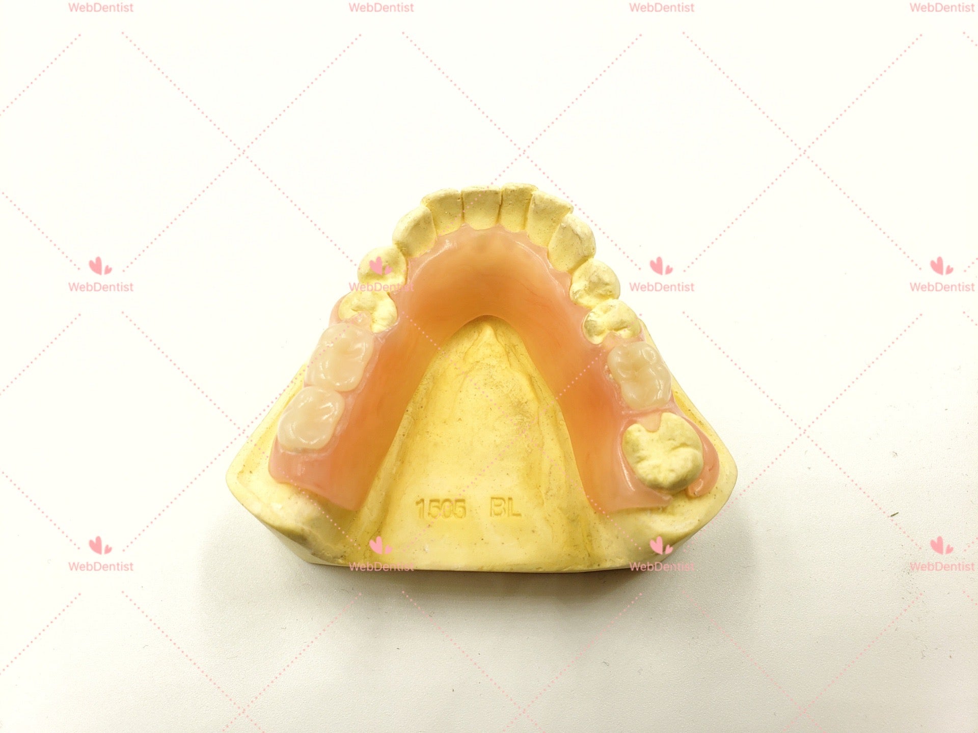 Permanently Flexible/TCS partial denture *Impression kit not included ...